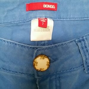 BONGO | Pants & Jumpsuits | Salebongo Capri Pants In Navy Blue | Poshmark